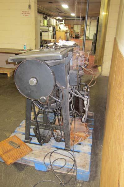 Lot #6: Ludlow Typograph Machine - WireBids